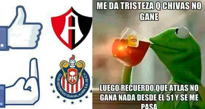 Los Memes del Clásico Tapatío - Zona Guadalajara