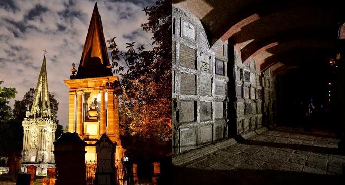 Realizarán recorridos nocturnos por el Panteón de Belén