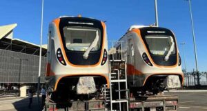 Llegan a Guadalajara los primeros Trenes de la Línea 4
